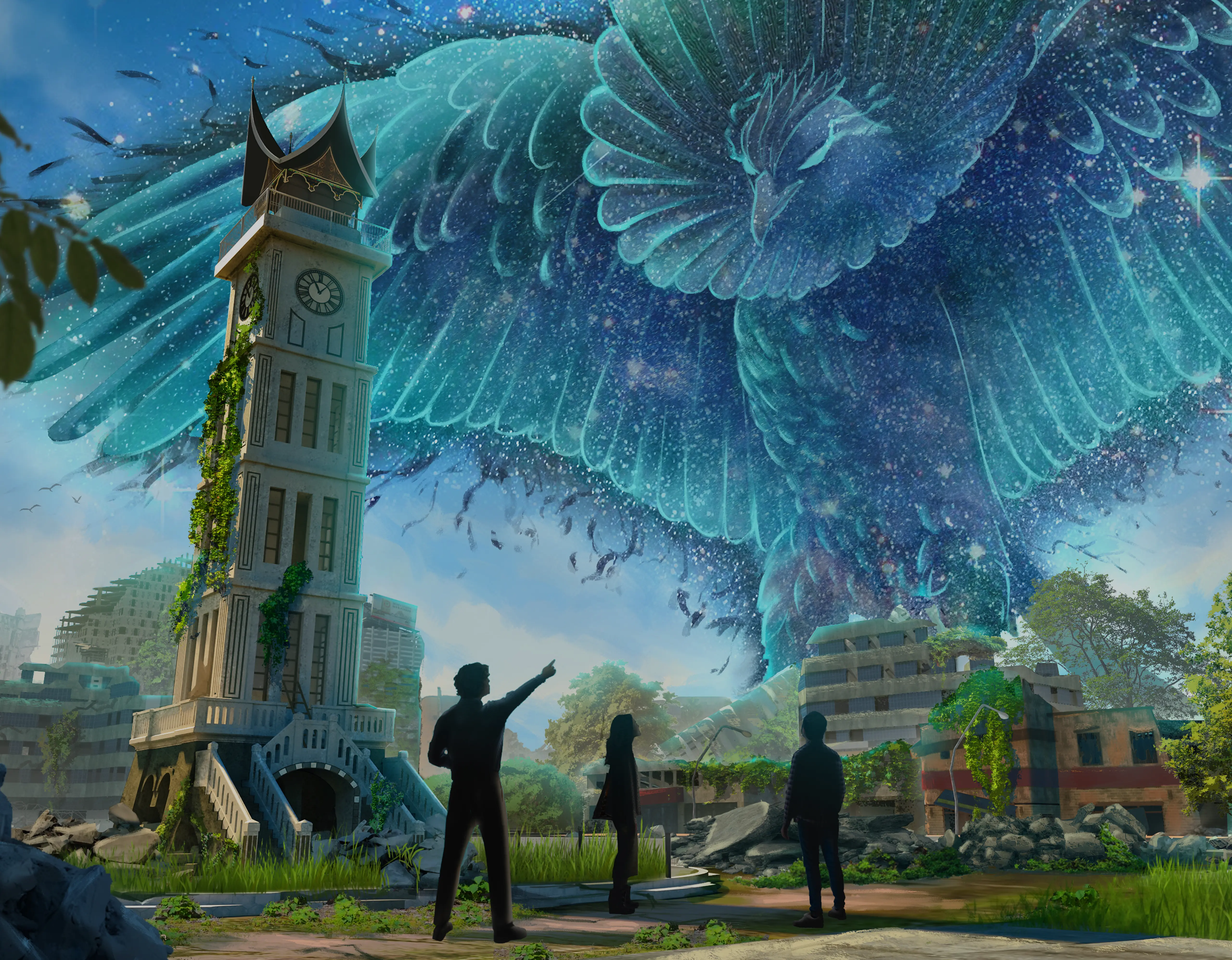 Astral Bond – a myth-woven fantasy mystery mobile RPG